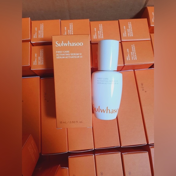 Sulwashoo | Skincare | Sulwhasoo First Care Activating Serum Vi 5ml New ...